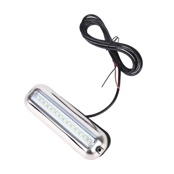 2pcs IP68 Water Resistant Underwater Light Stainless Steel Ship Beam ...