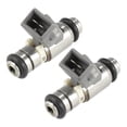 2pcs IWP162 Fuel Injector for Harley Davidson Softail 2004-2005 for ...