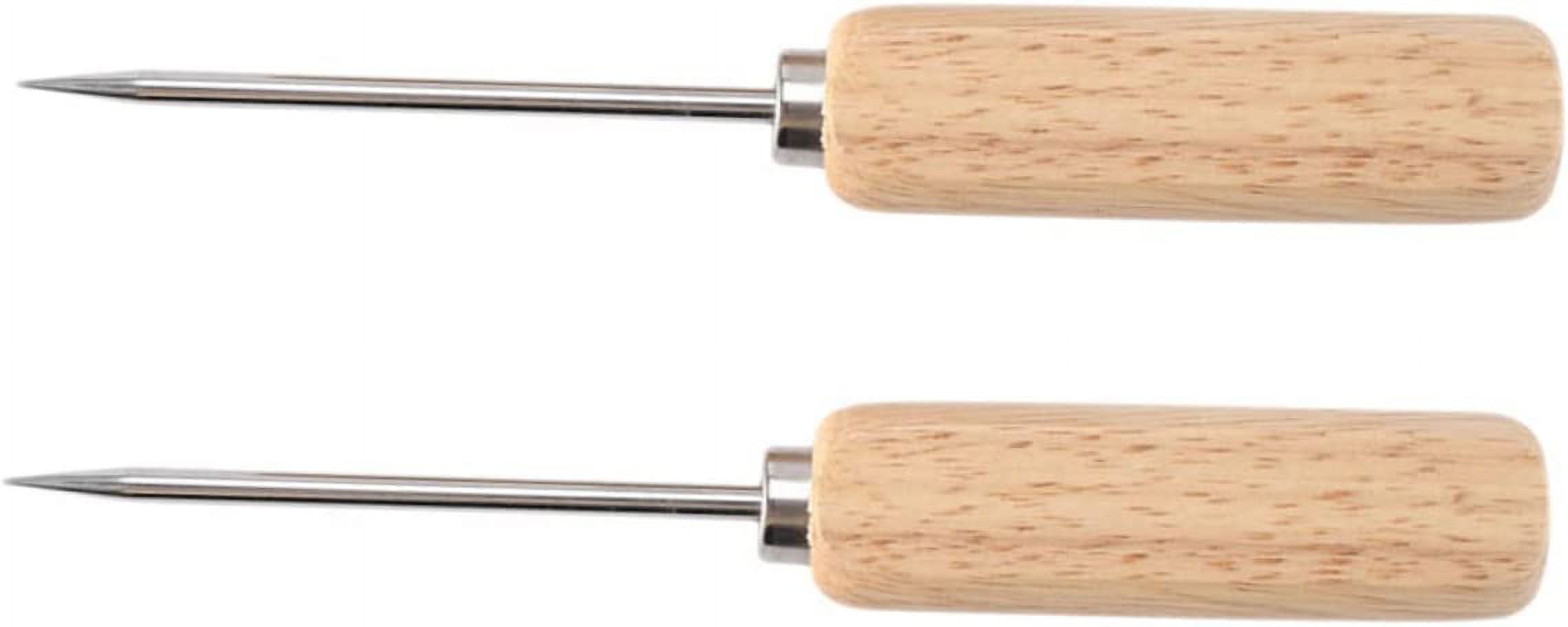 2pcs Ice Pick Stainless Steel Fridge Household Tools Multitools Camping ...