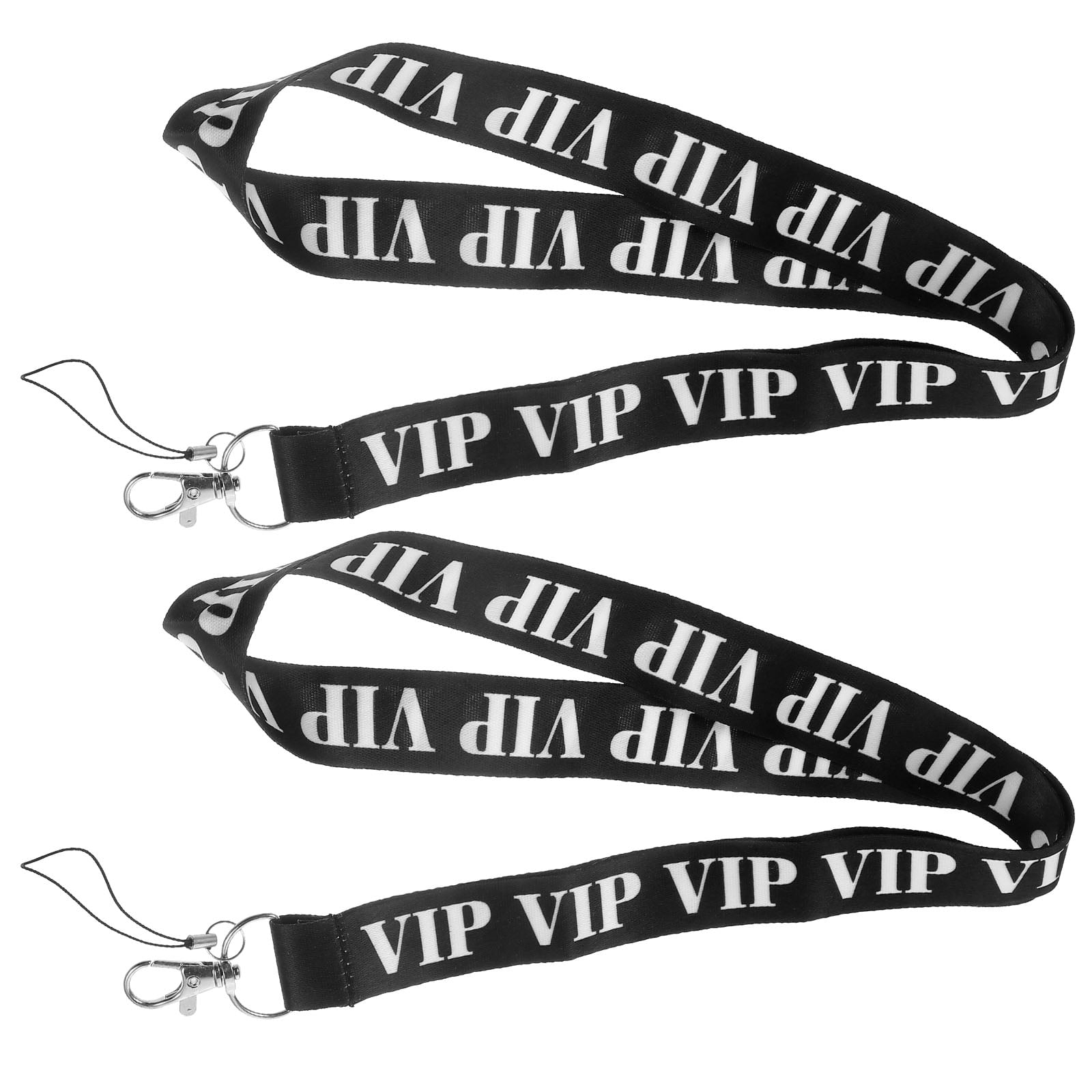 2pcs Id Badge Lanyards Neck Lanyards with Clips Hanging Ropes Office ... 2pcs Id Badge Lanyards Neck Lanyards with Clips Hanging Ropes Office ...