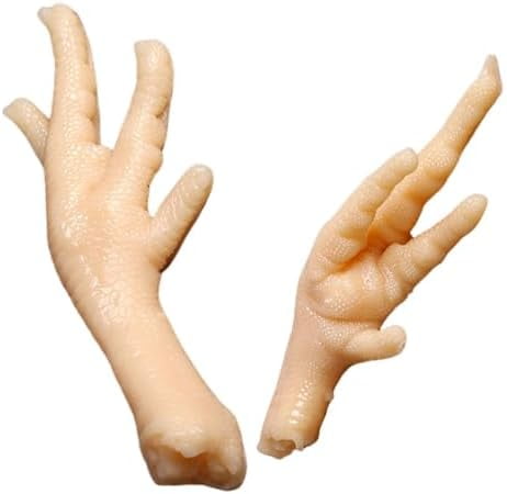 2pcs Imitation Chicken Feet Chicken Thigh Food Chicken Legs Lifelike ...