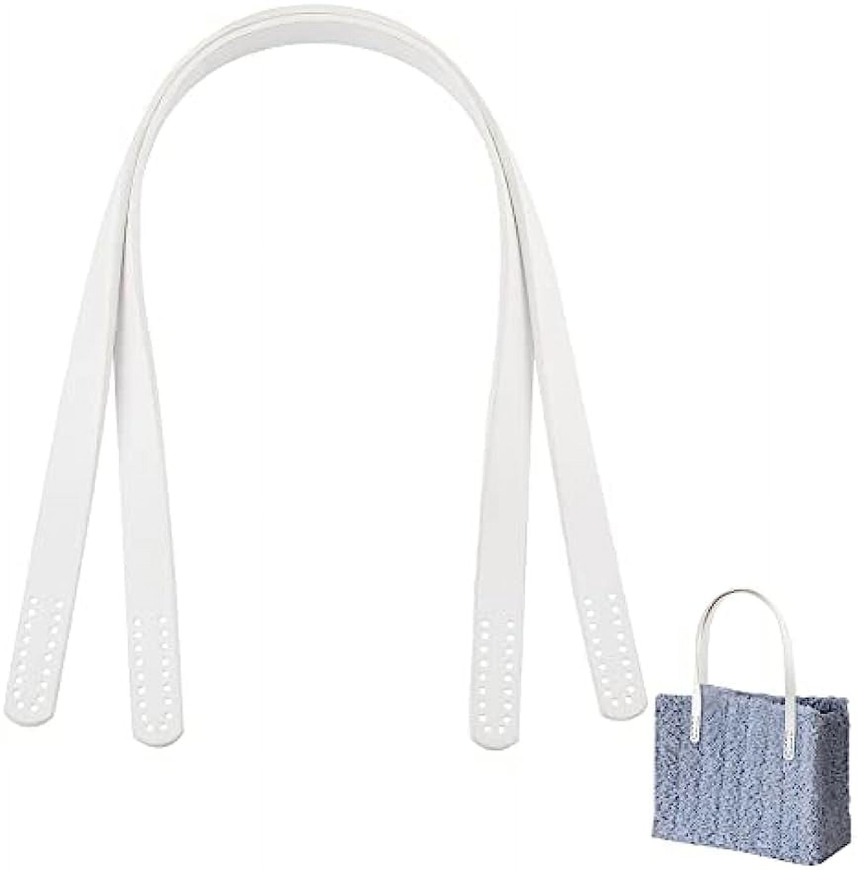 2pcs Imitation Leather Bag Strap 24 Sew on Bag Handles 0.7 Wide ...