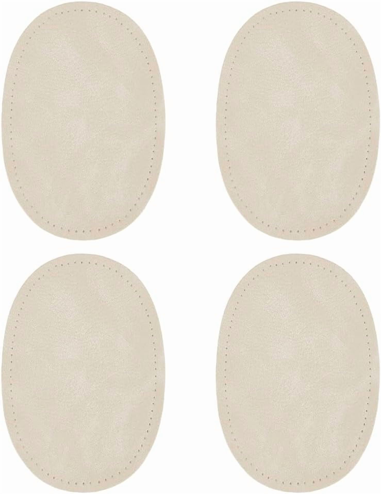 2pcs Imitation Leather Elbow Patches Fabric Appliques Cloth for Repair ...
