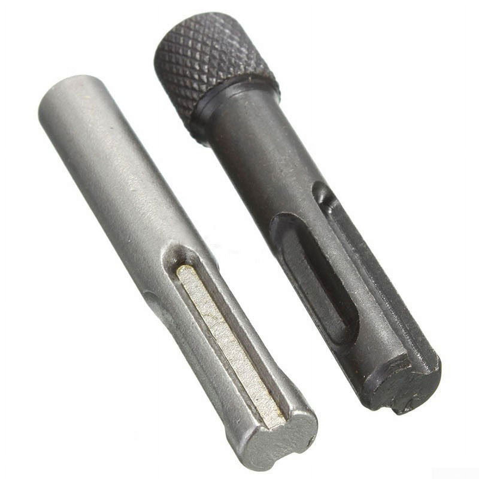 2pcs Impact Driver Adapters Set Drill Bit Adapter 1/4 for SDS Hammer ...