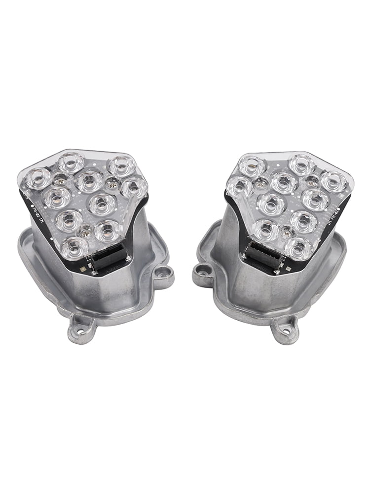 2pcs Indicator LED Module Headlight Unit For BMW 5 Series F10 F18 2009-2013 - Walmart.com