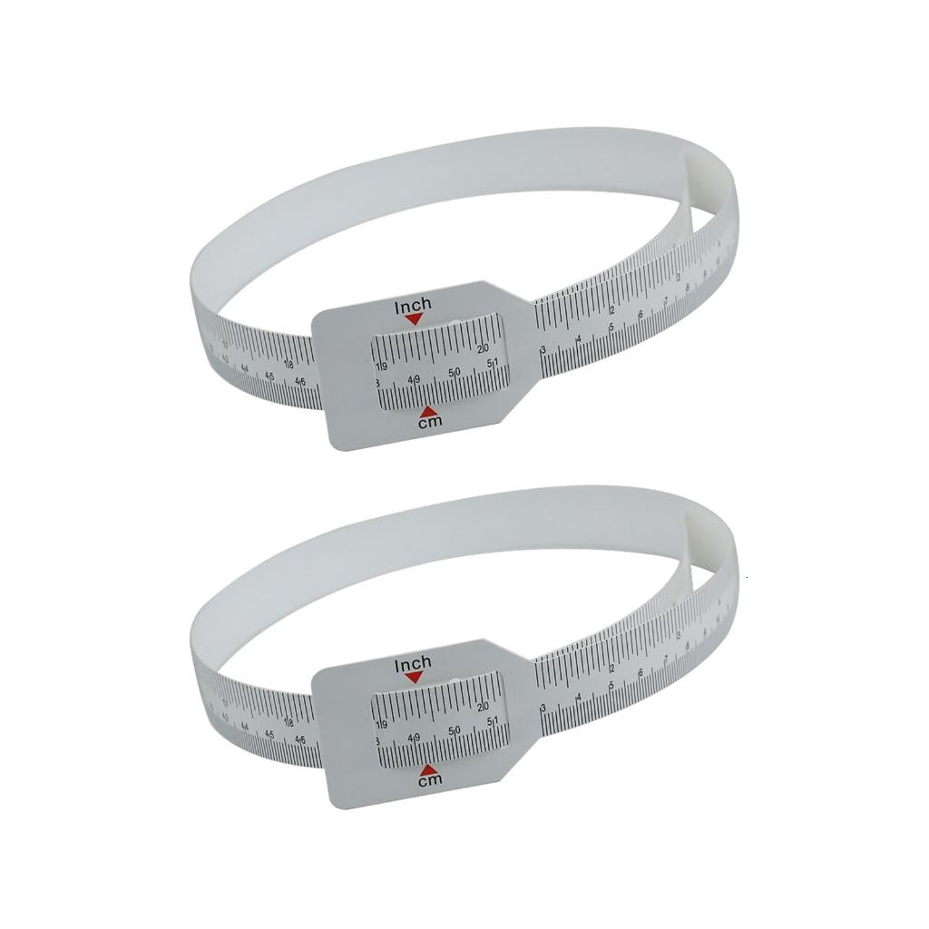 2pcs Infant Head Circumference Tape Measure with Square Hole Hanger ...