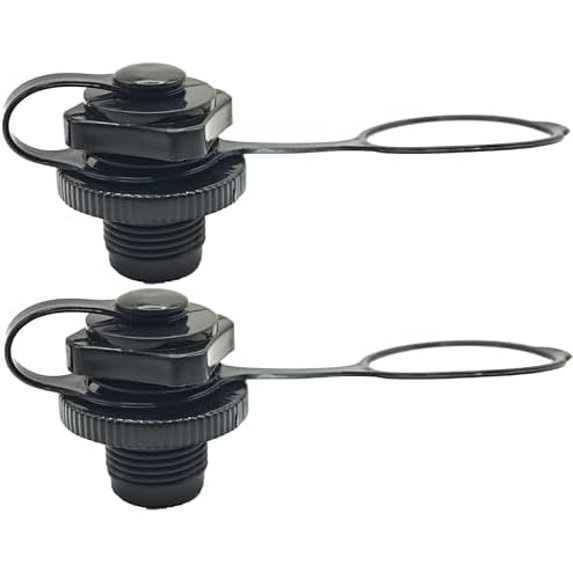 2pcs Inflatable Boat Air Valve Spiral Air Plugs Boston Valve ...