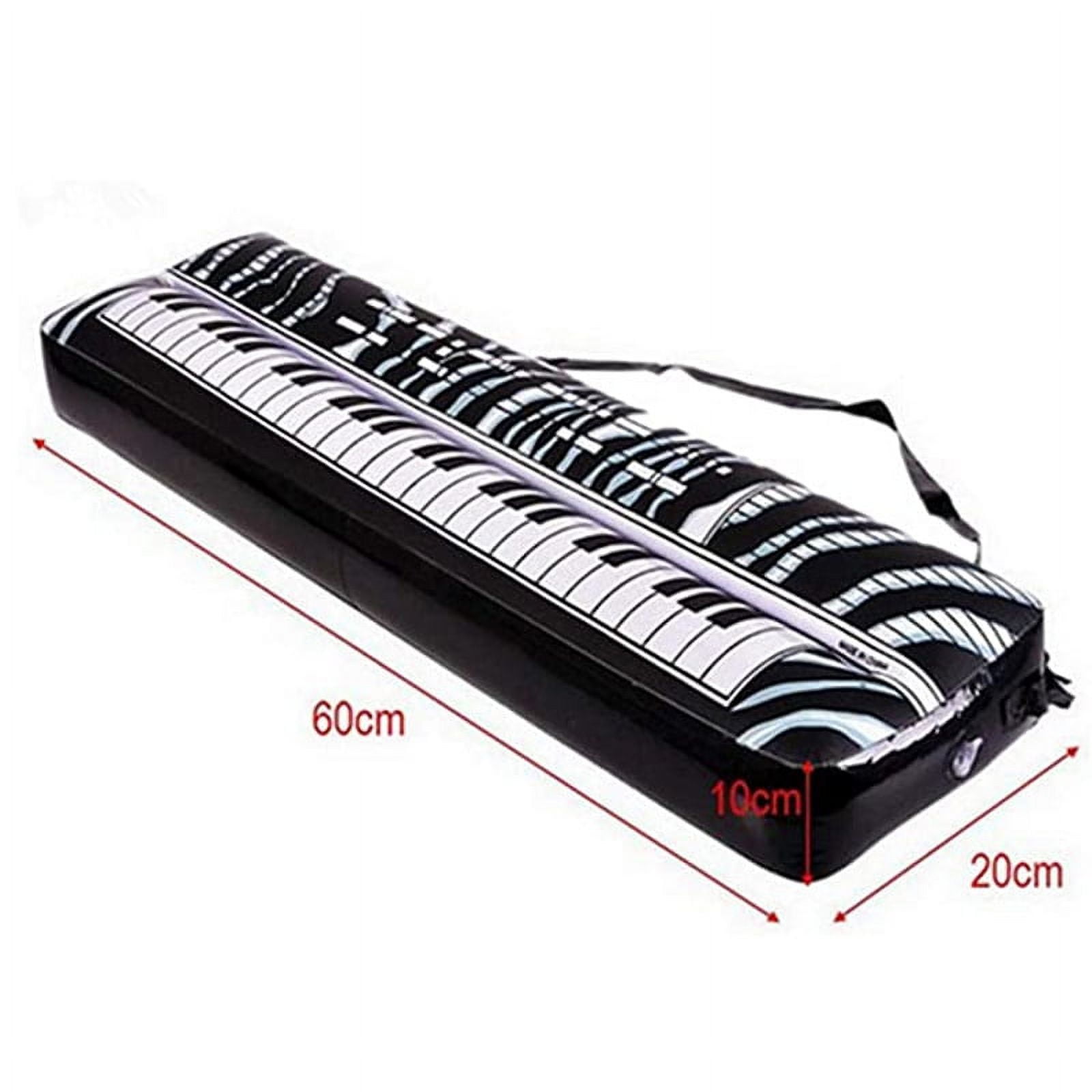 2pcs Inflatable Musical Instruments Inflatable Electronic Keyboards ...