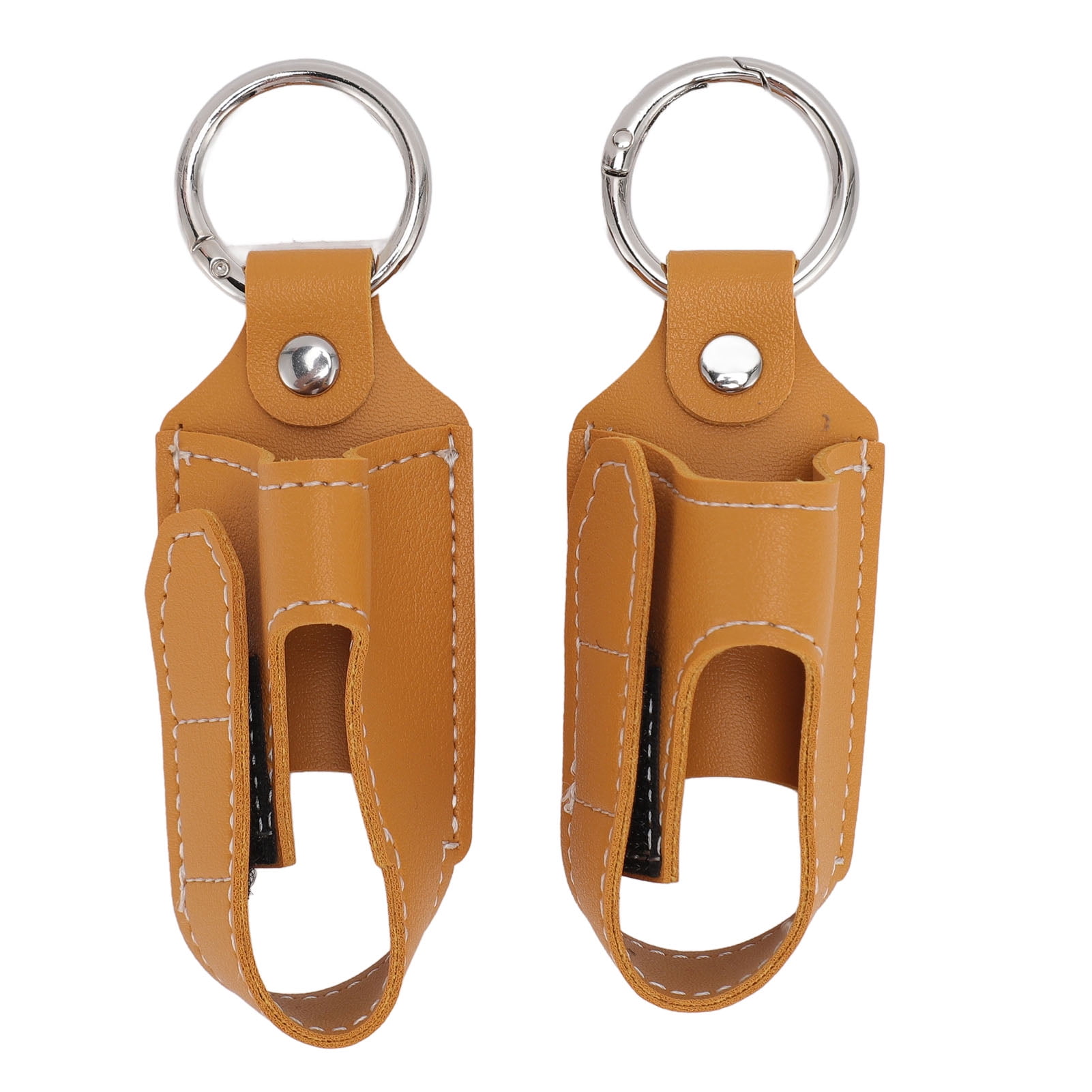 2pcs Inhaler Carrying Holder Clasp Closure Safety Carabiner Clip ...