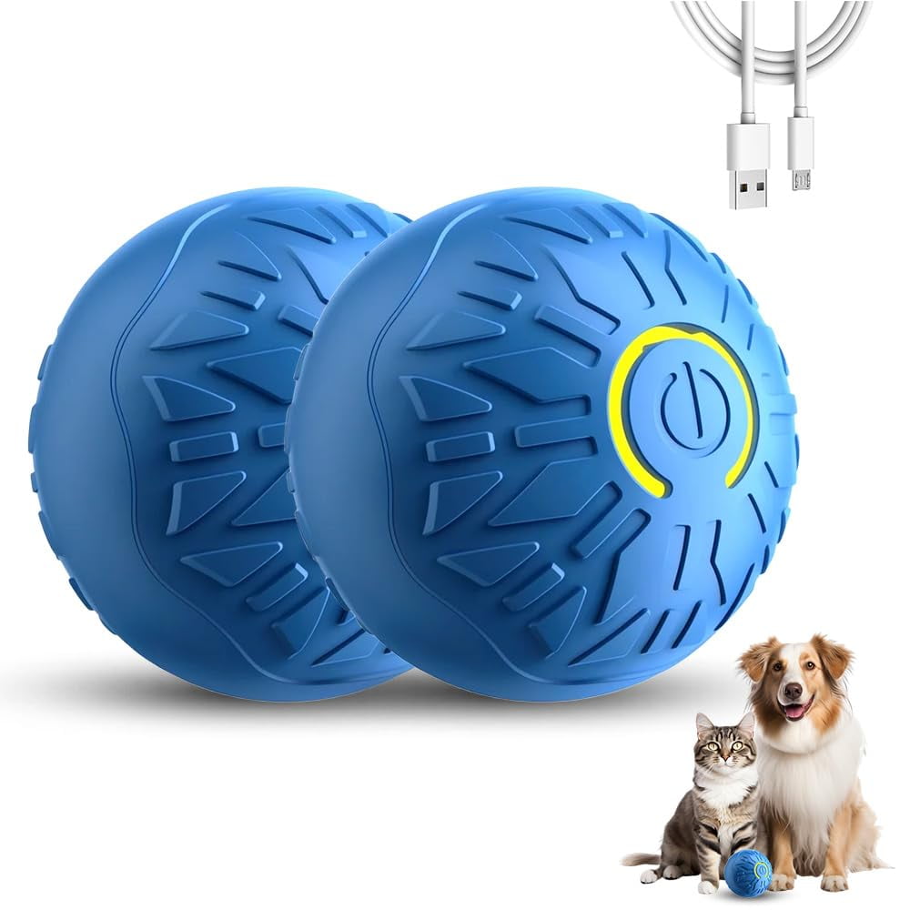 Interactive Dog Toys Dog Balls, Shaky Ball Toy for Dogs, Rechargeable ...