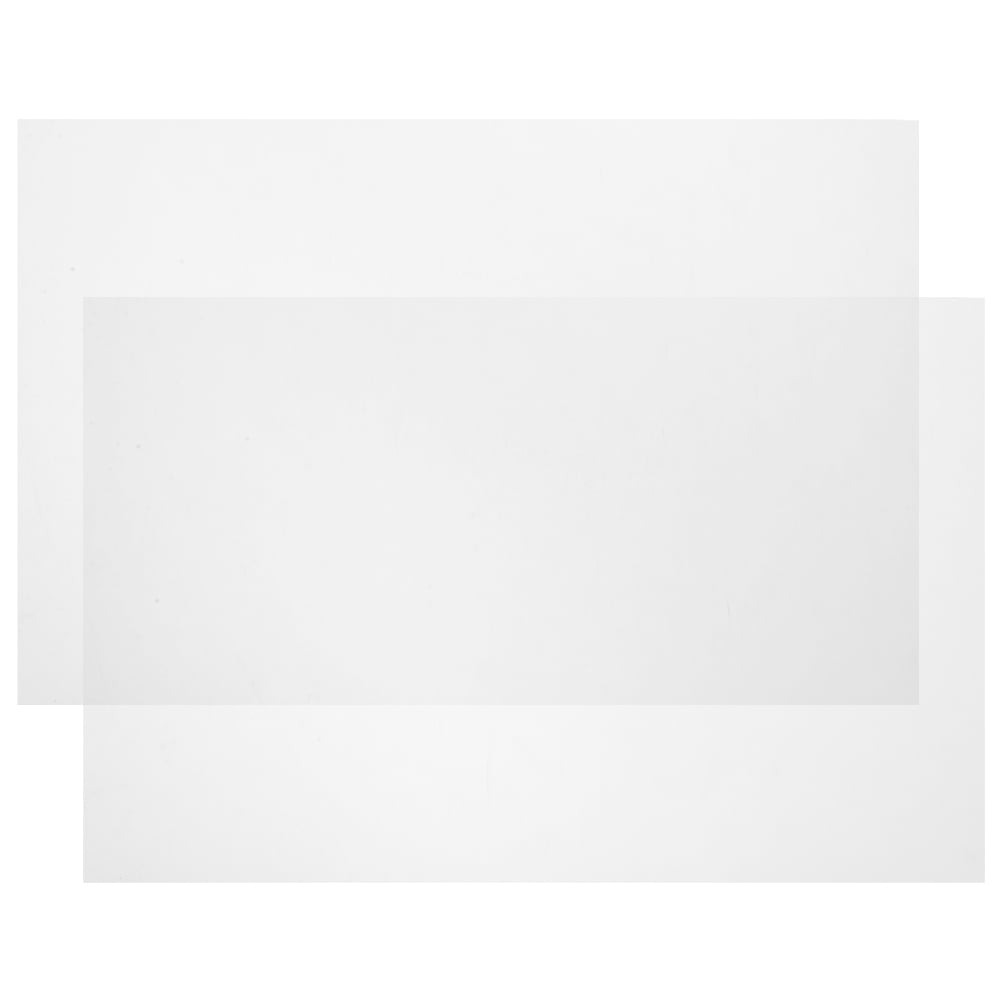 2pcs Invisibility Shield Lenticular Sheet Transparent Lens Card ...