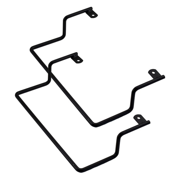 2pcs Iron Bed Mattress Holder Iron Bed Mattress Bracket Stability ...