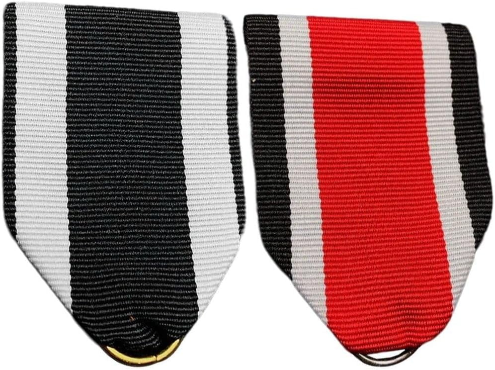 2pcs Iron Cross Medal Ribbon – German Military Award Diy Accessory ...