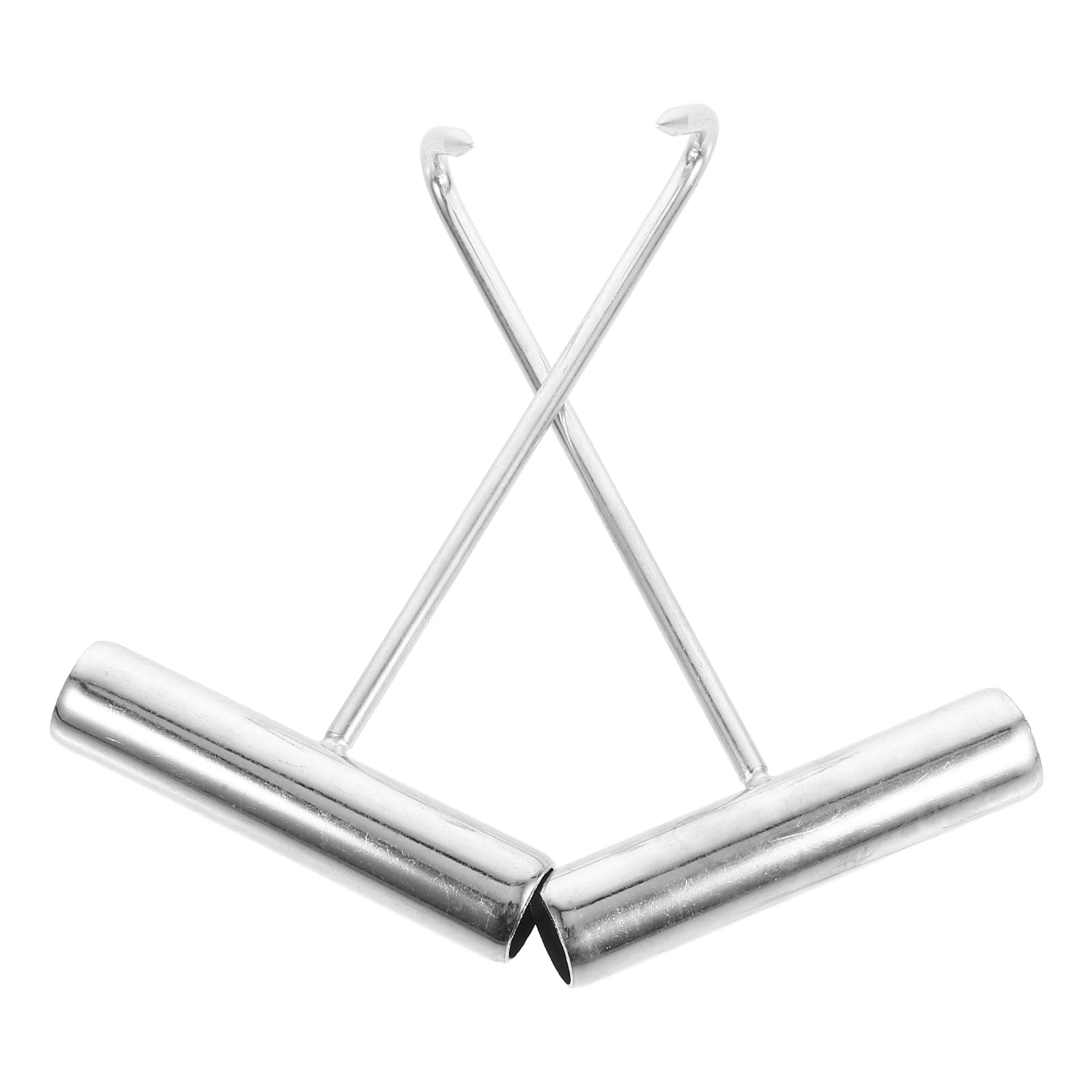 2pcs Iron Meat Hooks For Beef and Lamb T-Handle Design Replacement Food ...