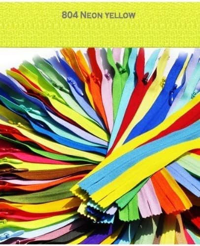 2pcs Ivisible Zipper YKK Coceal ~ Ivisible (12 Zippers/Pack) Select ...