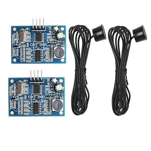 2pcs JSN-SR04T Integrated Ultrasonic Module Distance Measuring ...