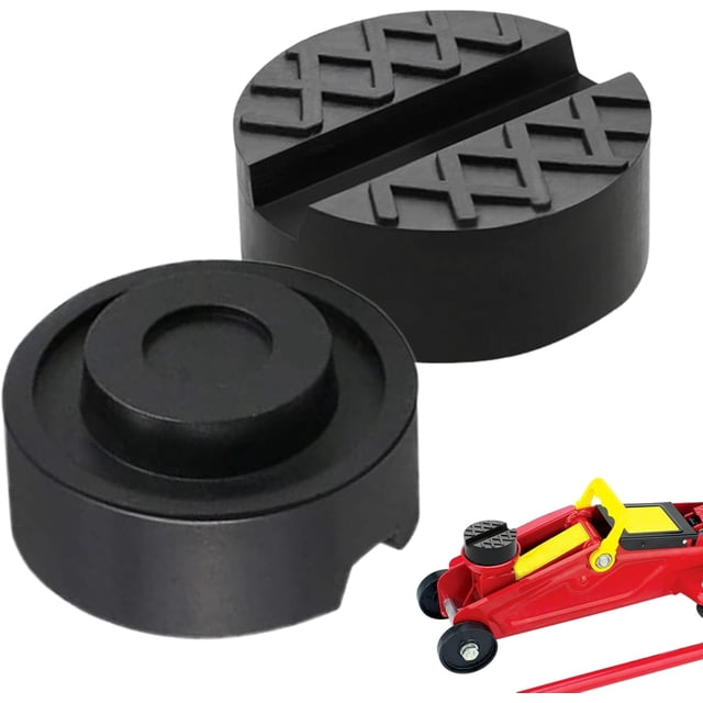 2pcs Jack Stand Rubber Pads Pinch Weld Jack Pad Floor Jack Pad Floor ...