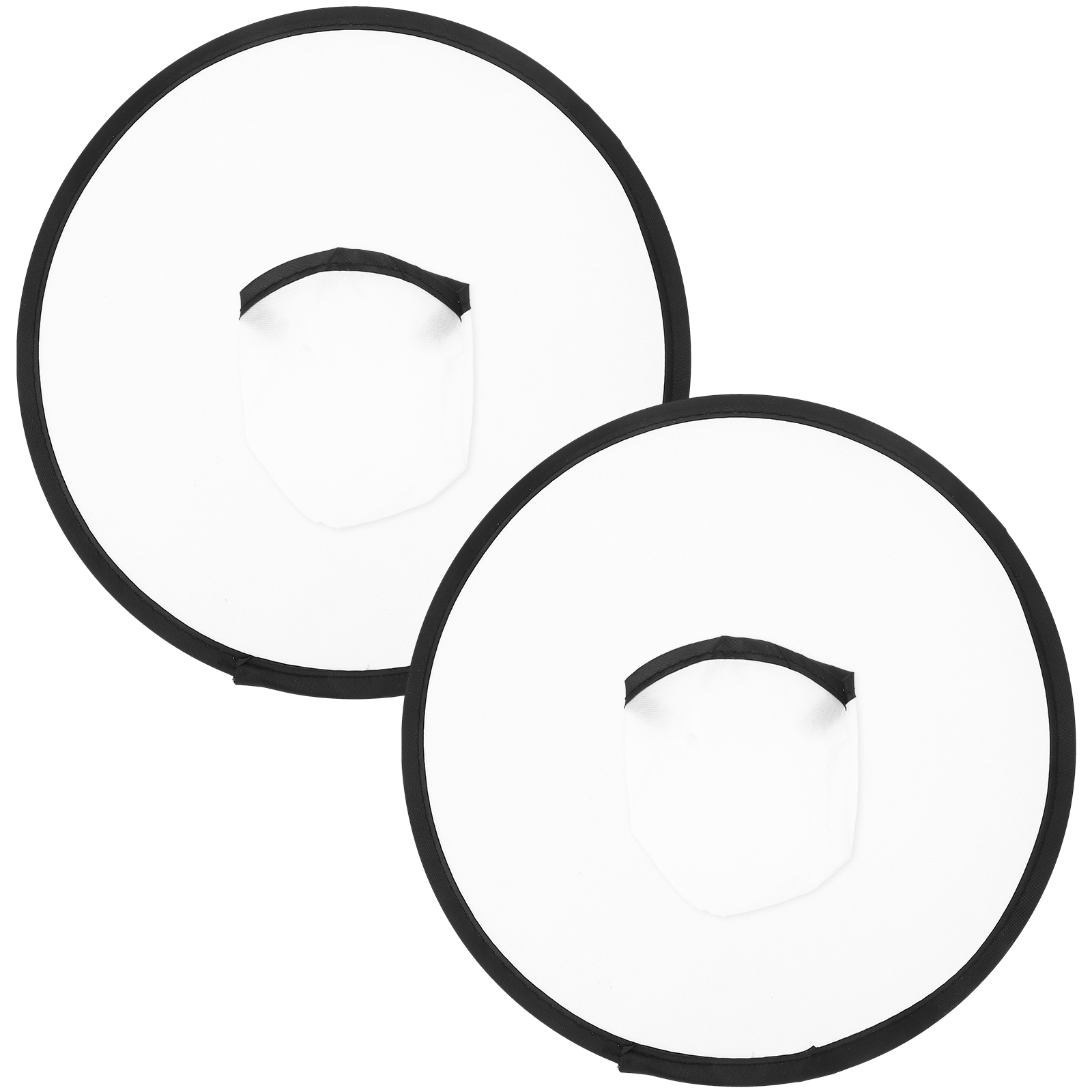 2pcs Japanese Folding Round Fans Portable Round Fans Wedding Supplies ...