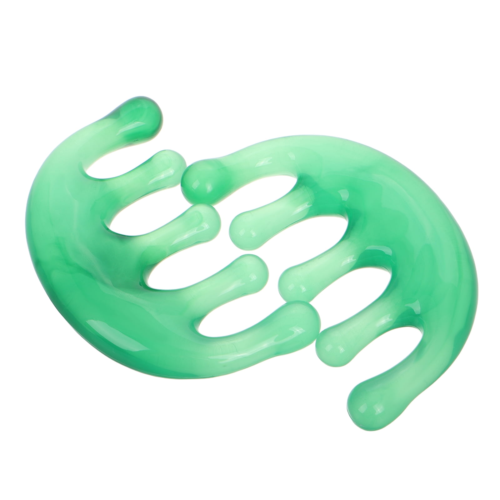 2pcs Japanese Head Spa Comb Resin Scalp Massager Gua Sha Hair Brush ...