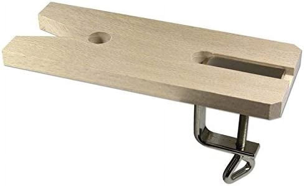 2pcs Jewelers Bench Pin V-Slot Bench Pin with Clamp - Walmart.com