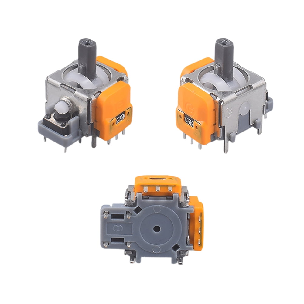 2pcs Joystick Sensor Game Controller Joystick Module Thumb Sticks for ...