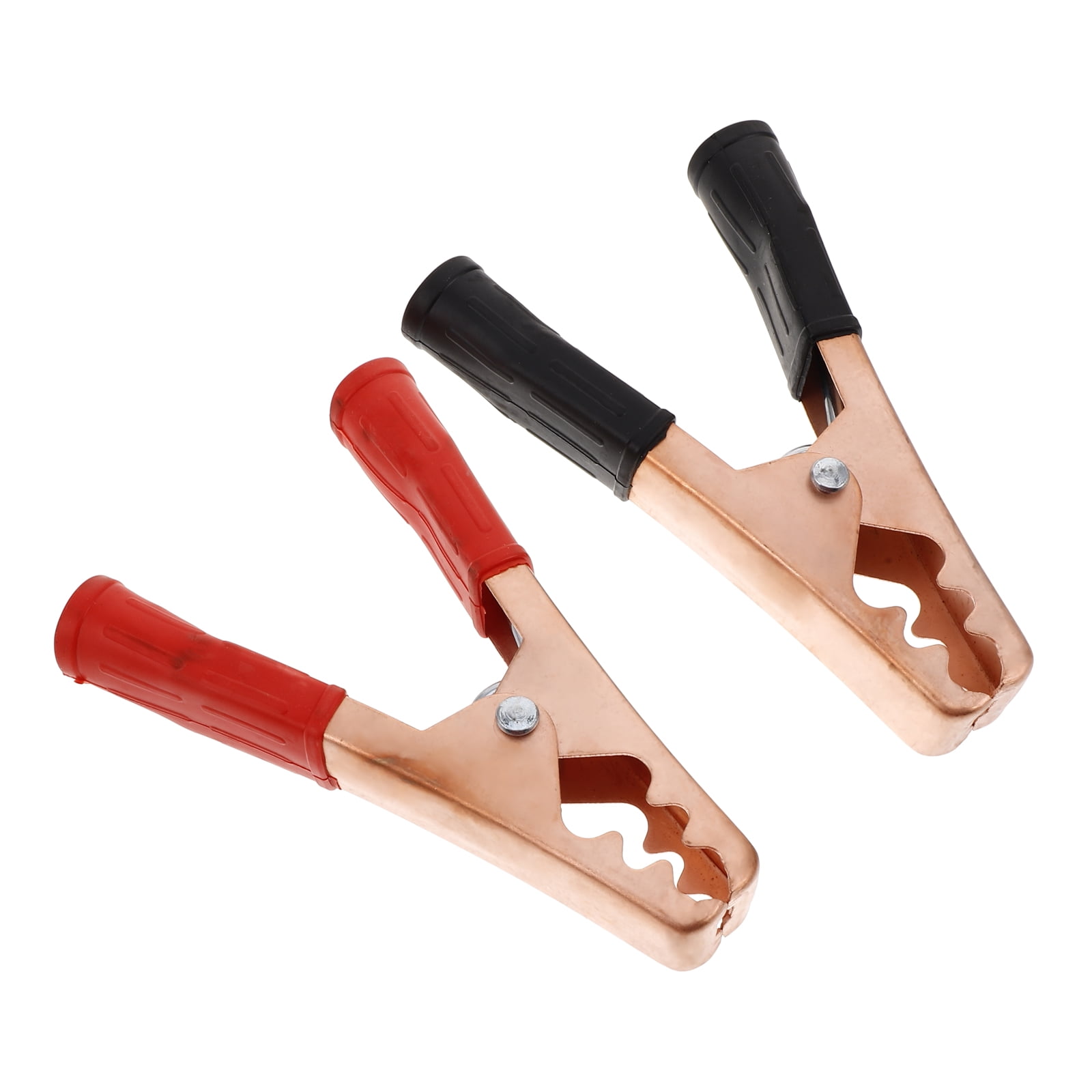 Metal Jumper Cable Clamps with Alligator Clips for Battery Connections ...