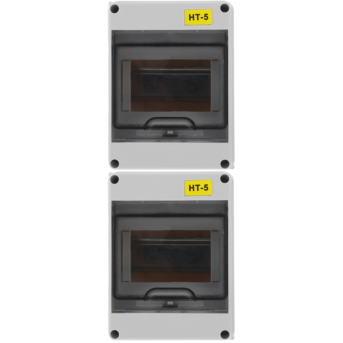 2pcs Junction Box Electric Box Watertight Electrical Box Circuit ...