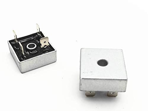 2pcs KBPC3510 Metal Case Single-Phase Bridge Rectifier 1000V 35A ...