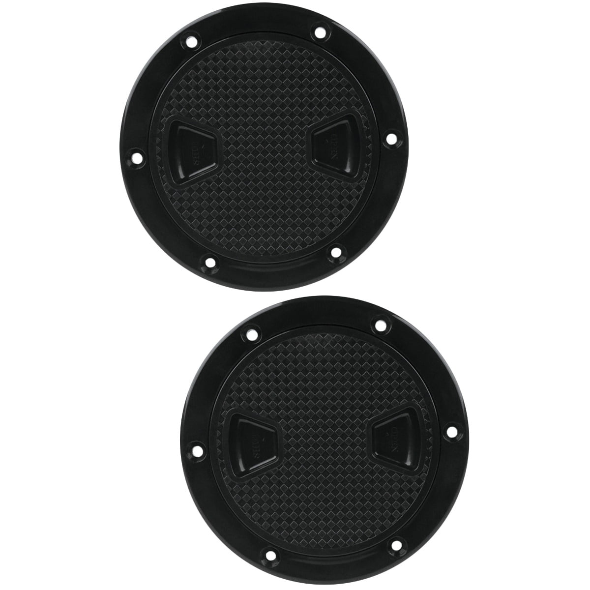 2pcs Kayak Deck Hatch Cover Boat Hatch Deck Plate Non-skid Kayak Hatch ...