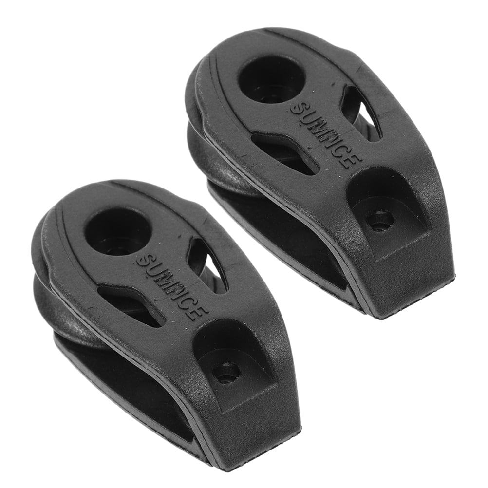 2pcs Kayak Pulley Duty Nylon Pulley Wear-Resistance Marine Pulley Block ...