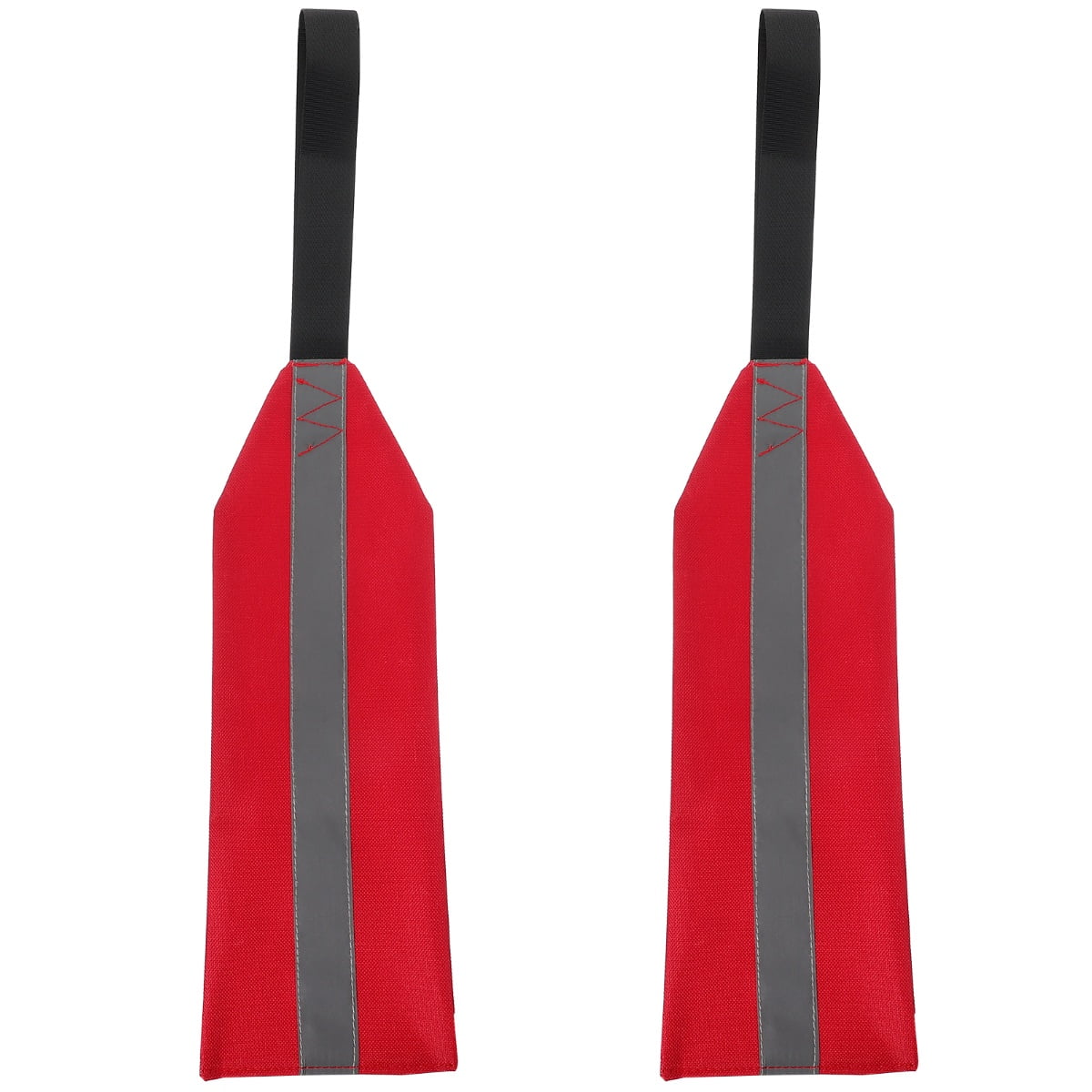 2pcs Kayak Towing Flag Kayak Safety Warning Flag Canoe Safety Flag ...