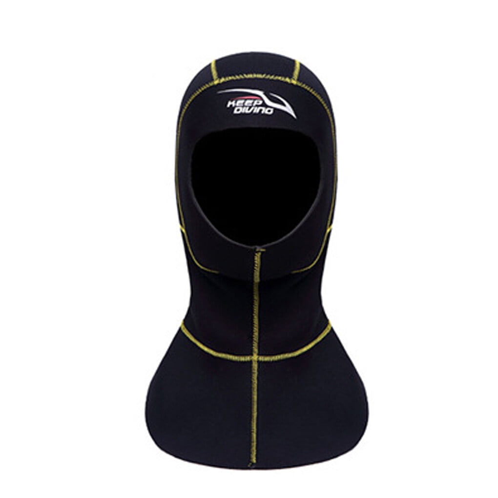 2pcs Keep Diving DH-321 Nylon Dive Cap Solid Color Hood Men Women Head ...