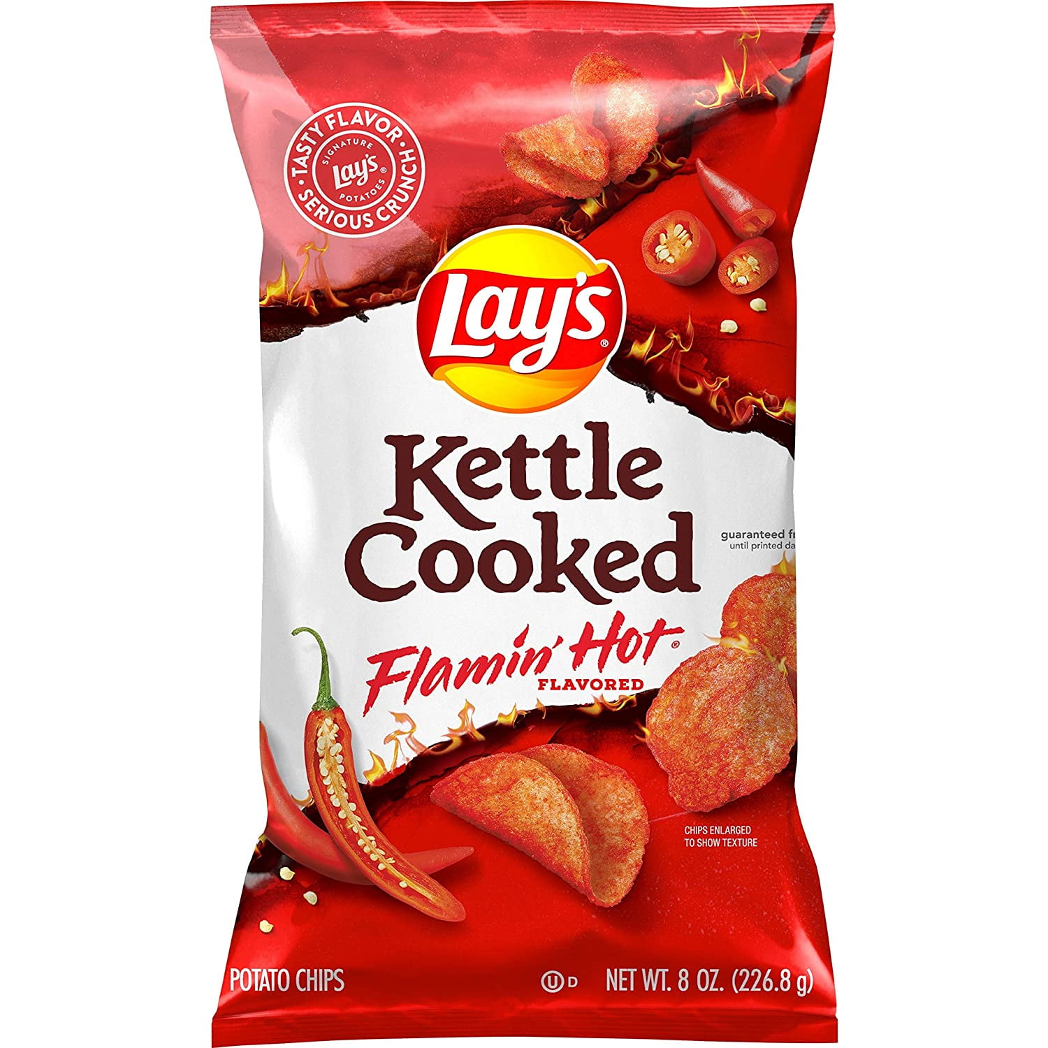 2pcs Kettle Cooked Potato Chips, 8 Oz - Walmart.com
