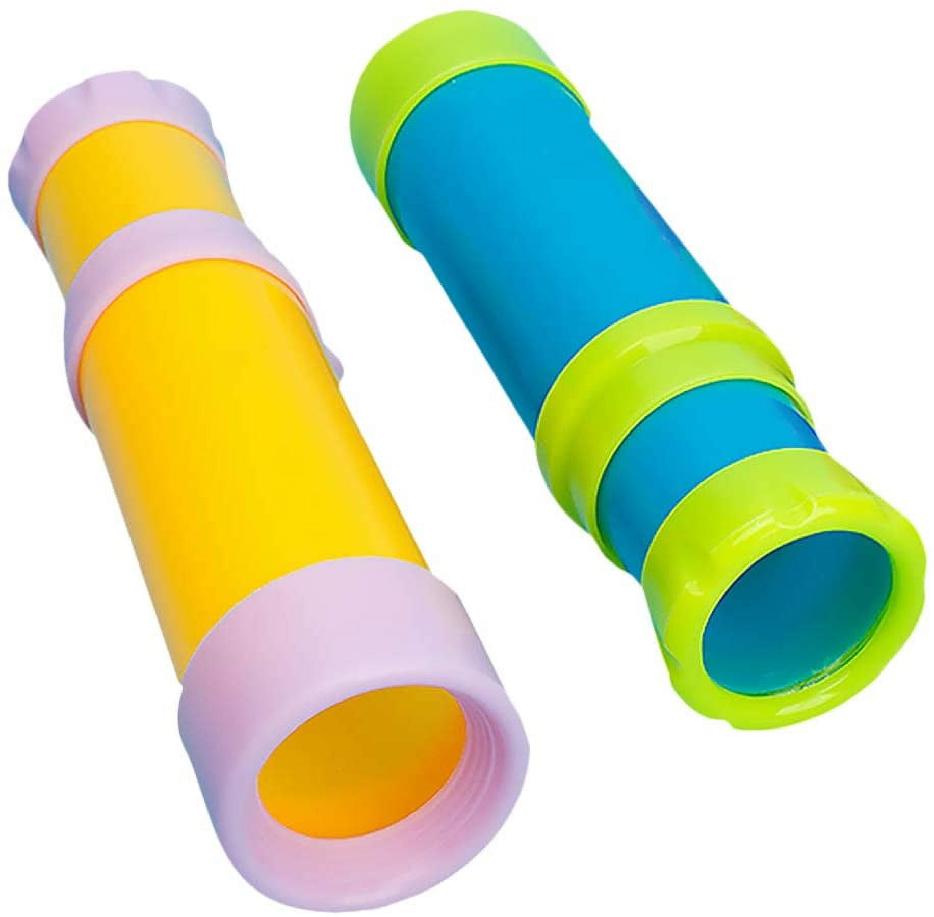 2pcs Kids Binoculars Toy Portable Pocket Monocular Telescope ...