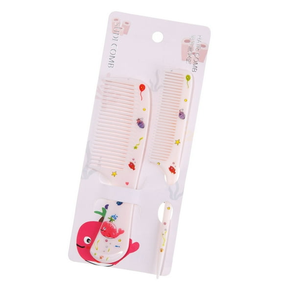 ACDANC Wide Tooth Comb,Round Comb Teeth Hair Comb,Fit Scalp Detangling ...