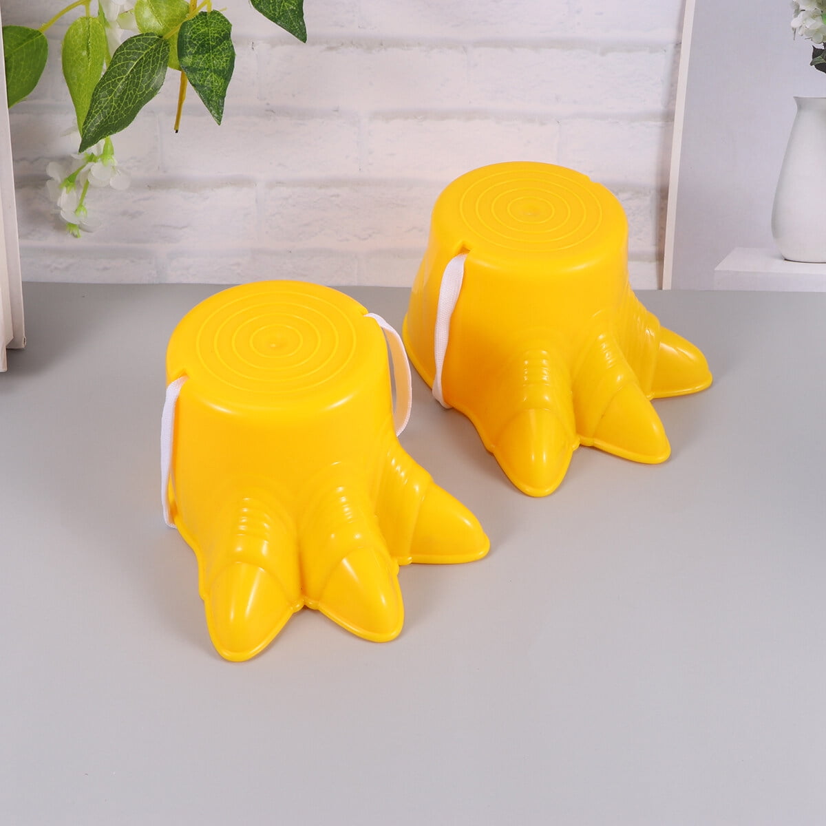 2pcs Kids Stilts Feet Design Walking Stilts Kids Bucket Stilts Stepper ...