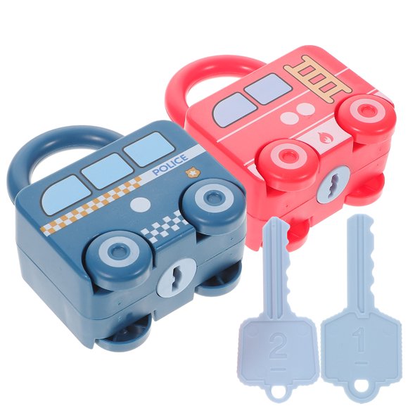 Children's Lock And Key Toy