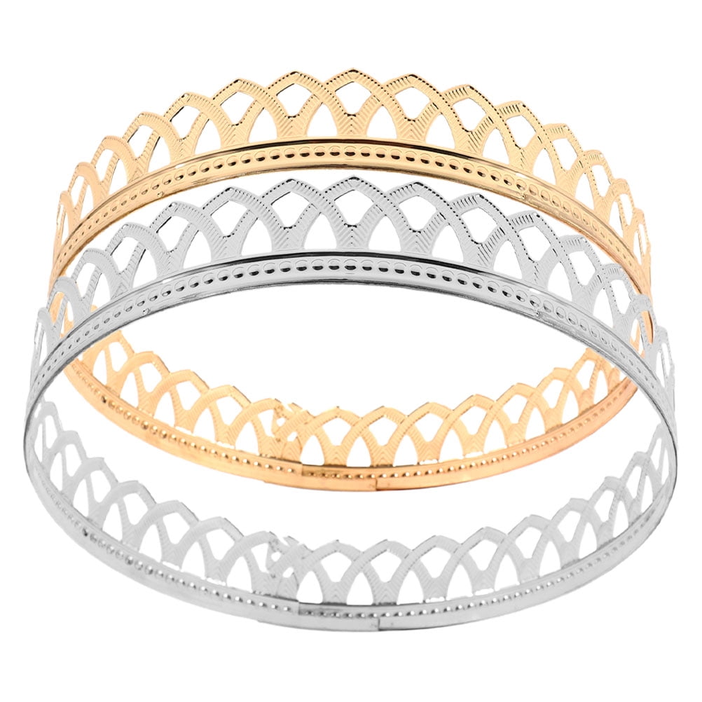 2pcs King Crowns For Men Prince Crown Birthday Party Crown Boy Hair ...