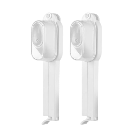 2pcs Kitchen Food Storage Sealing Clips With pour Spout Food Clip ...