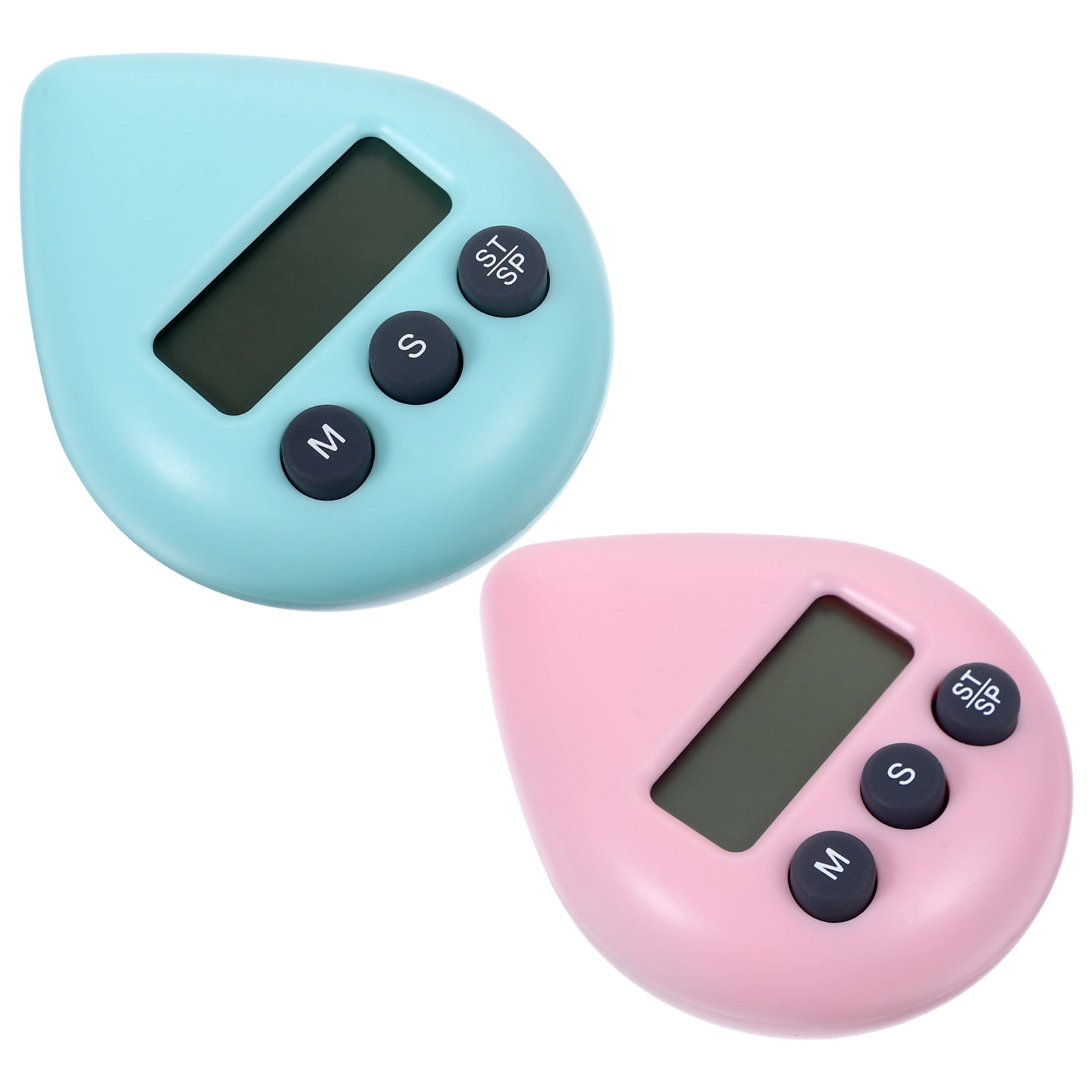 2pcs Kitchen Timer Cartoon Timer Kitchen Cooking Countdown Timer ...