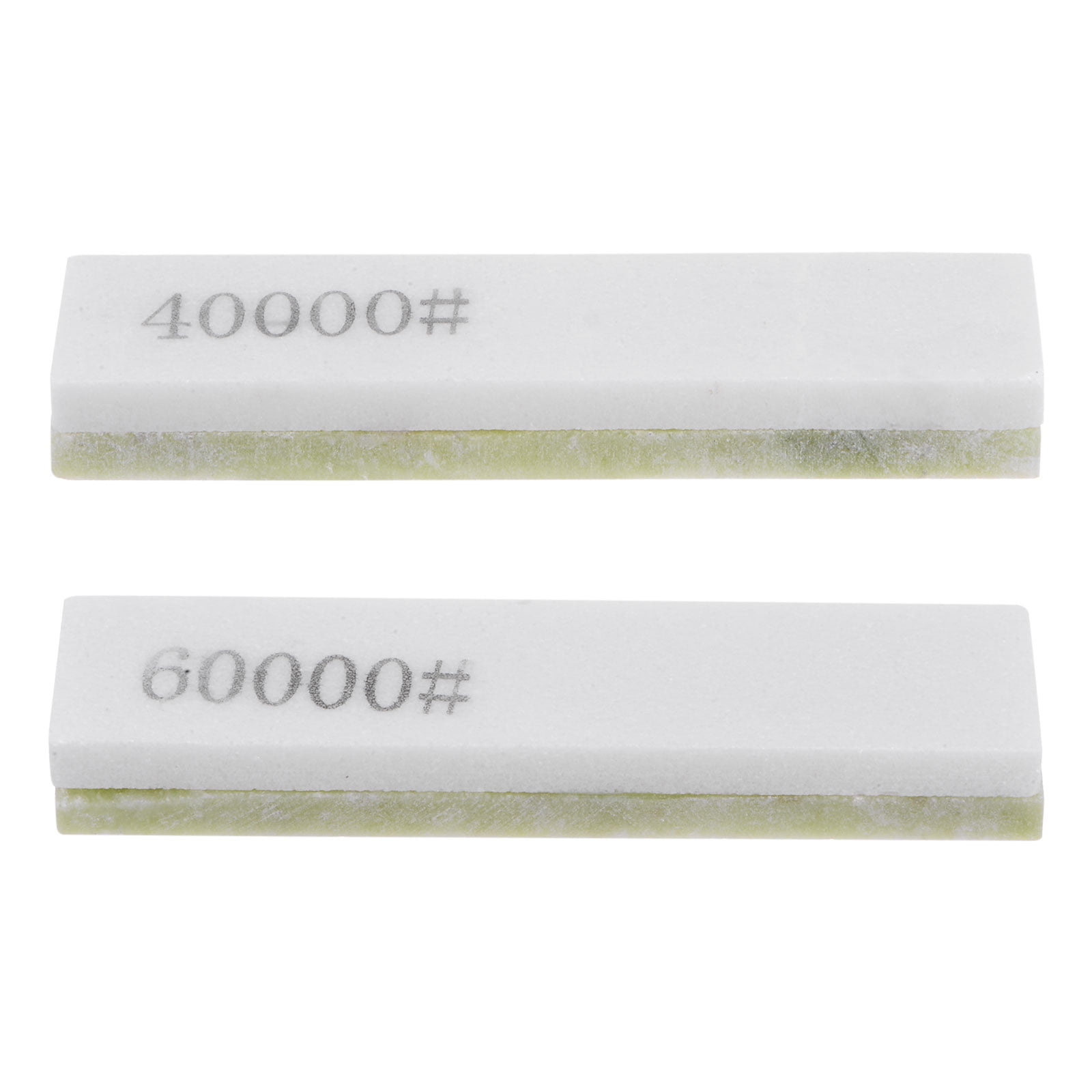 2pcs Knife Sharpening Stone Set 10000/40000/60000 Grit Rectangle Knife Sharpening Stone ...