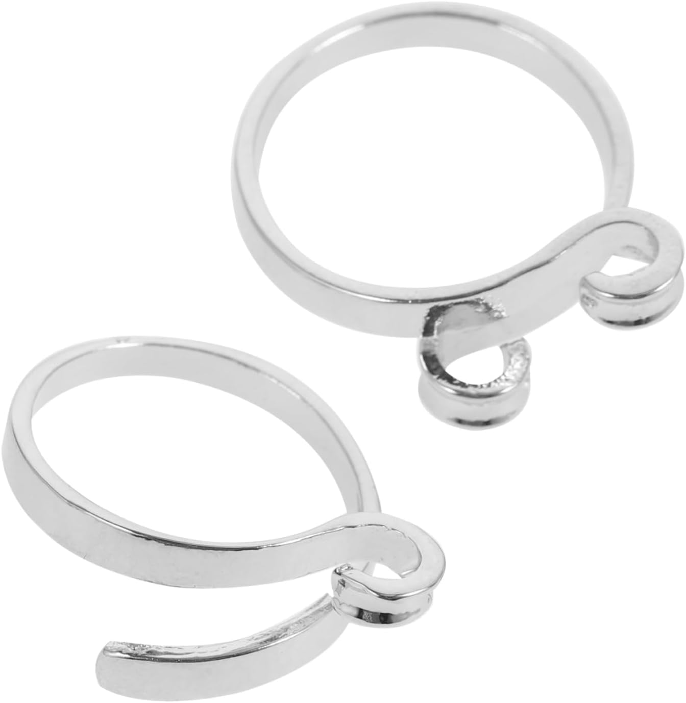 2pcs Knitted Crochet Rings Decorative Crochet Ring Yarn Ring Crochet ...