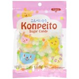2pcs Konpeito Sugar Candy 2.66 Ounce 70 Gram - 100 Pieces - Walmart.com