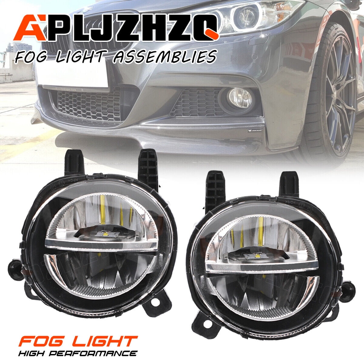 2pcs L&R LED Fog Light For BMW 4 Series F32 F33 F36 GC 420i 428i 435i ...