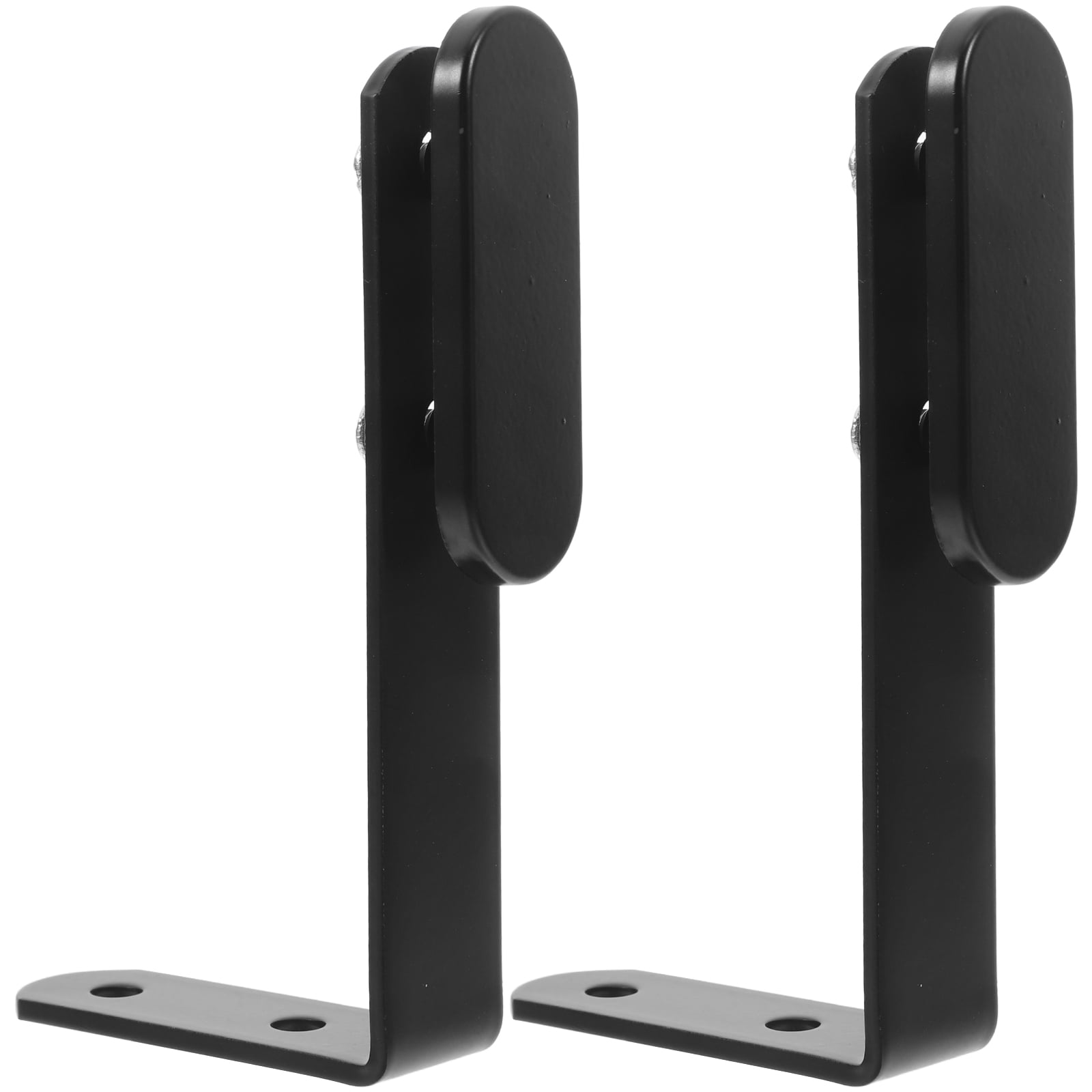 2pcs L Shape Heavy Duty Desk Partition Bracket for Corner Privacy Panel ...