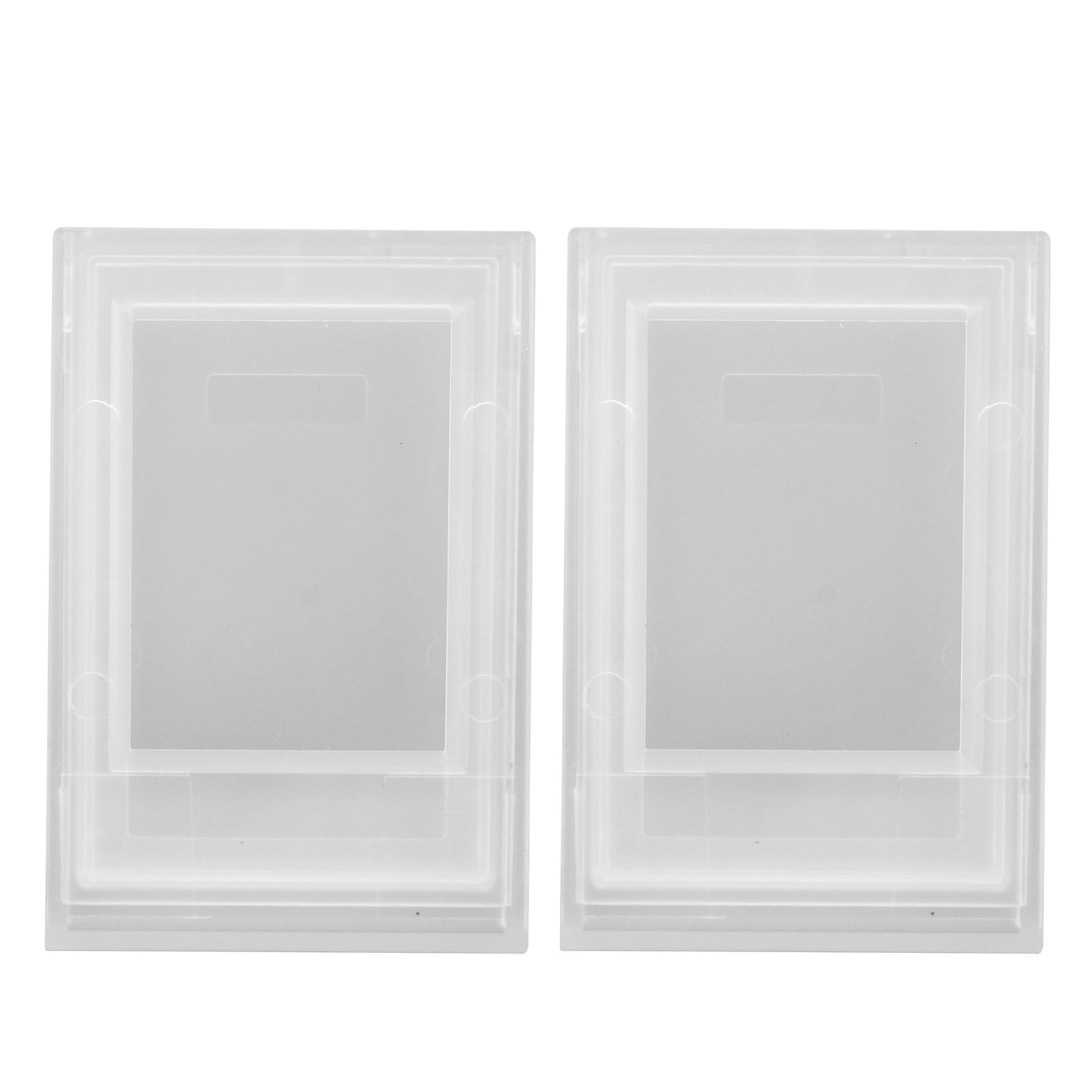 2pcs L Shaped Self Standing Photo Frame for Mini 12 11 9 8 7 for EVO 3 ...