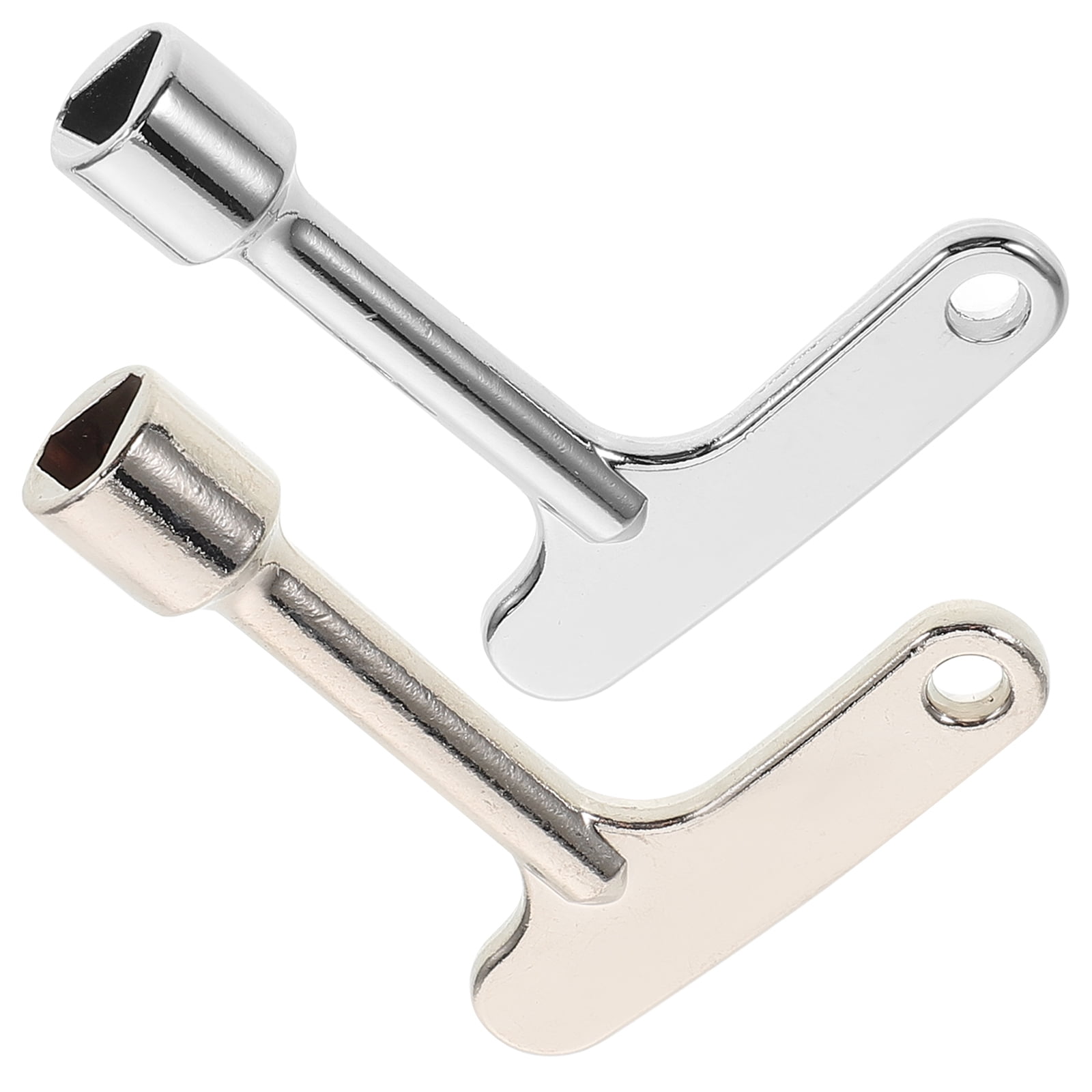 2pcs L-shaped Triangle Key Universal L-shaped Triangle Keys Elevators ...