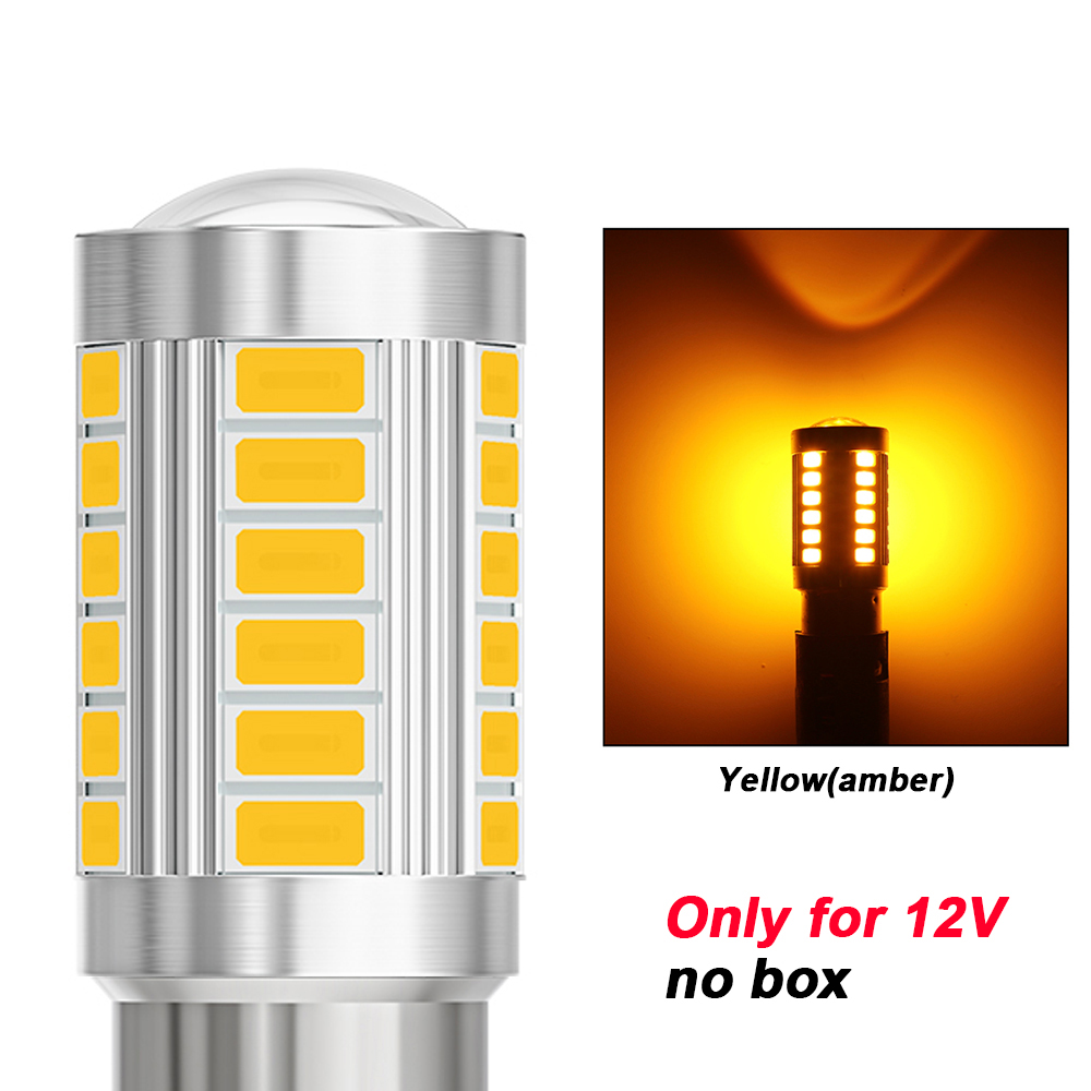 2pcs LED 1156 BA15S P21W 1157 BAU15S PY21W P21/5W BAY15D For Car Truck ...