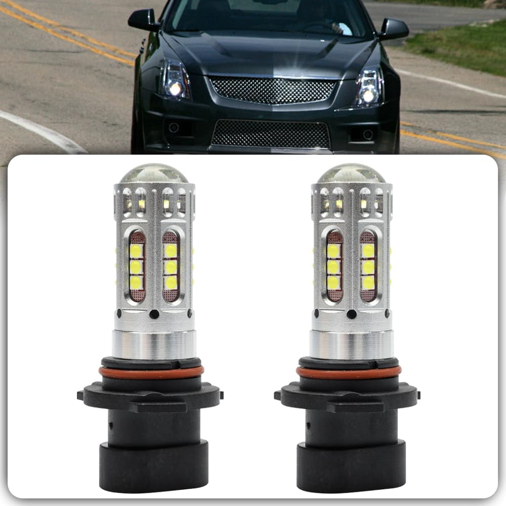 2pcs LED 9006XS HB4A CM31 P22d LED Headlight Low Beam Bulbs for 1999 ...