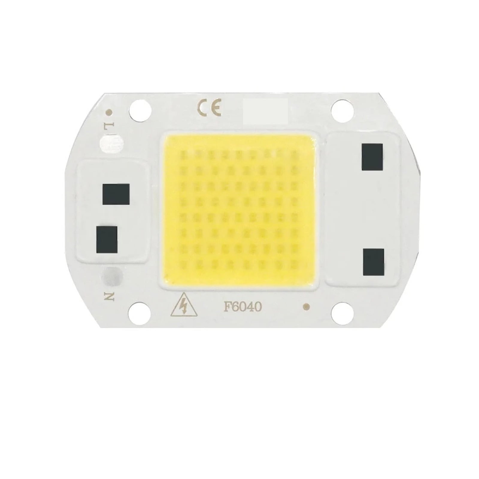 2pcs LED Chip COB AC220V 50W 10W 20W 30W No Need Driver Fit For Flood ...